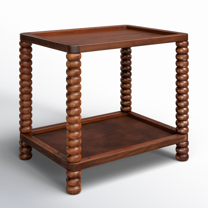 Joss & Main Alyson Twist Side Table | Joss & Main